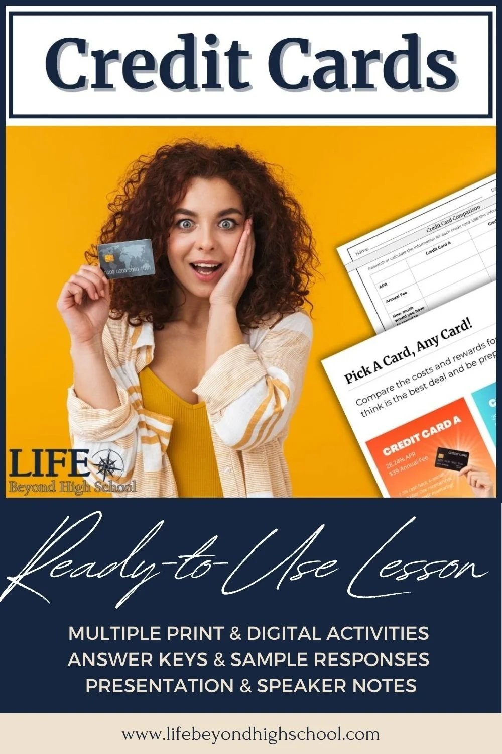 Creating Credit-Savvy Students — Life Beyond High School