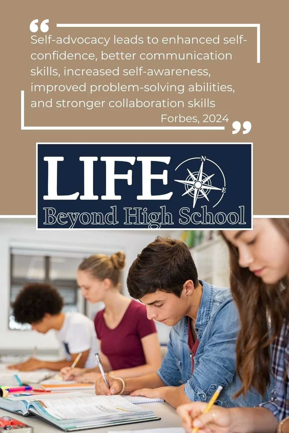 Personal Letters for IEPs — Life Beyond High School