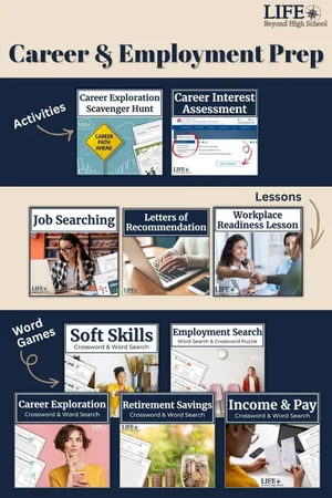 Employment Lessons & Resources — Life Beyond High School
