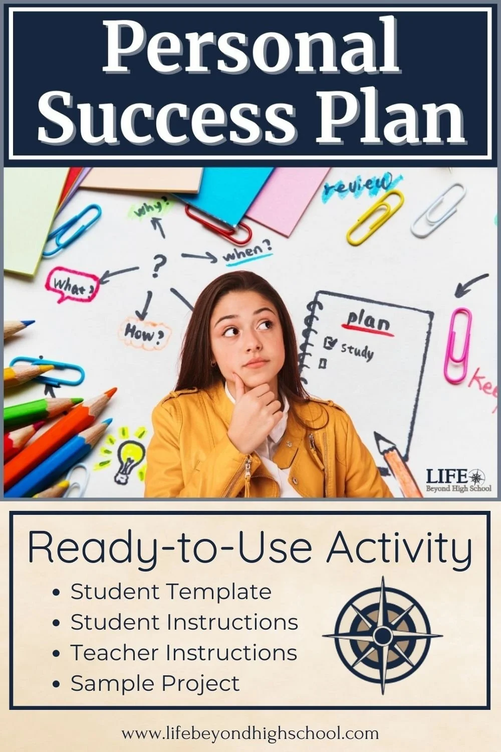 Personal Success Plan Project — Life Beyond High School