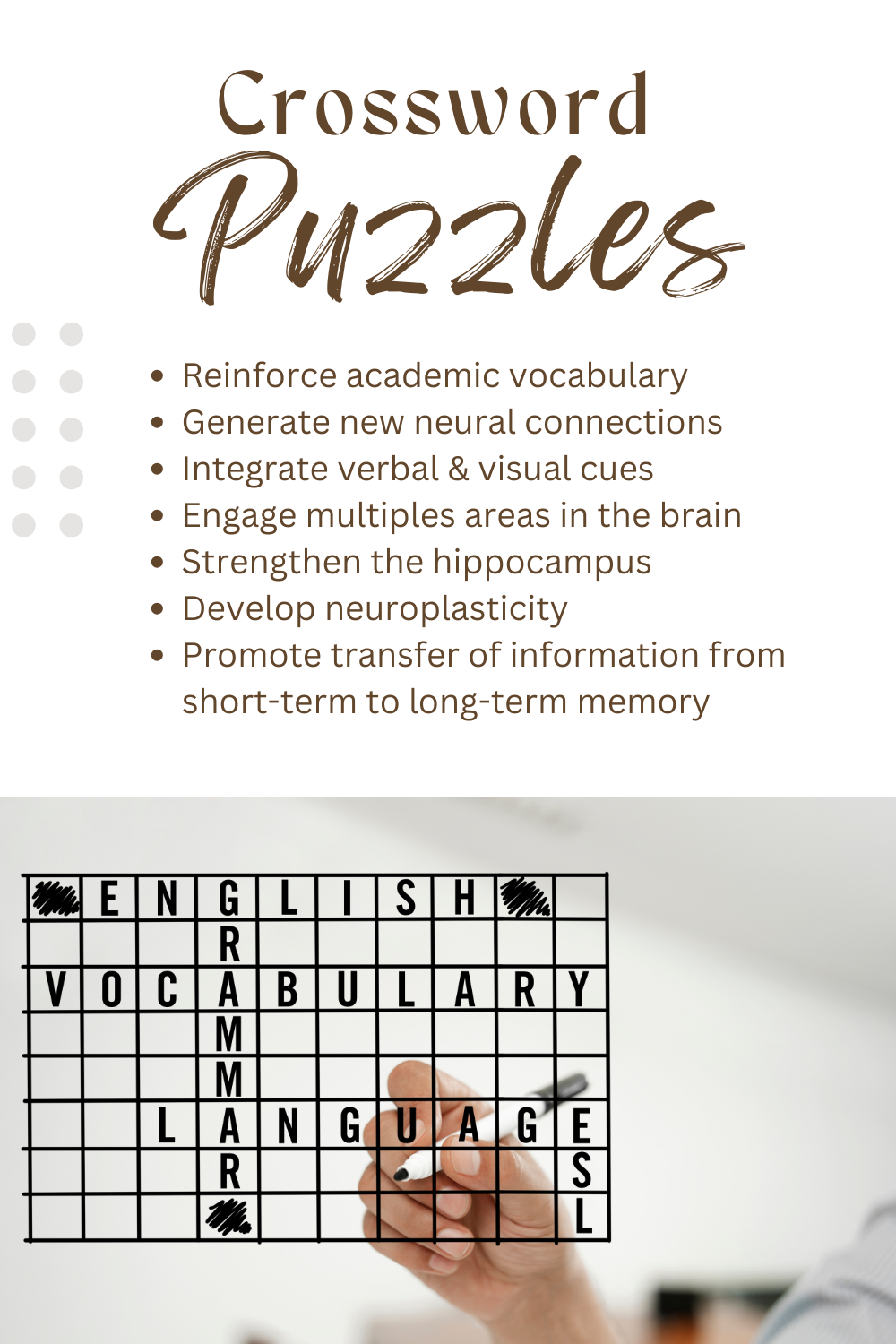 Word Puzzles Benefit Adult Learners — Life Beyond High School