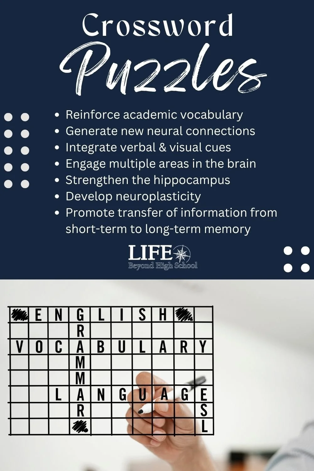 Benefits of Word Searches & Crosswords — Life Beyond High School