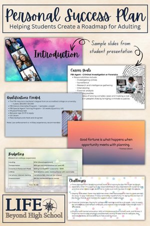 Personal Success Plan Project — Life Beyond High School