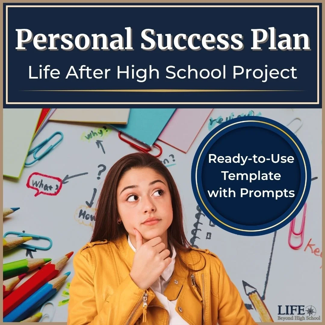 Transition Planning Resources — Life Beyond High School