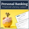 Banking Skills Lesson & Activities — Life Beyond High School