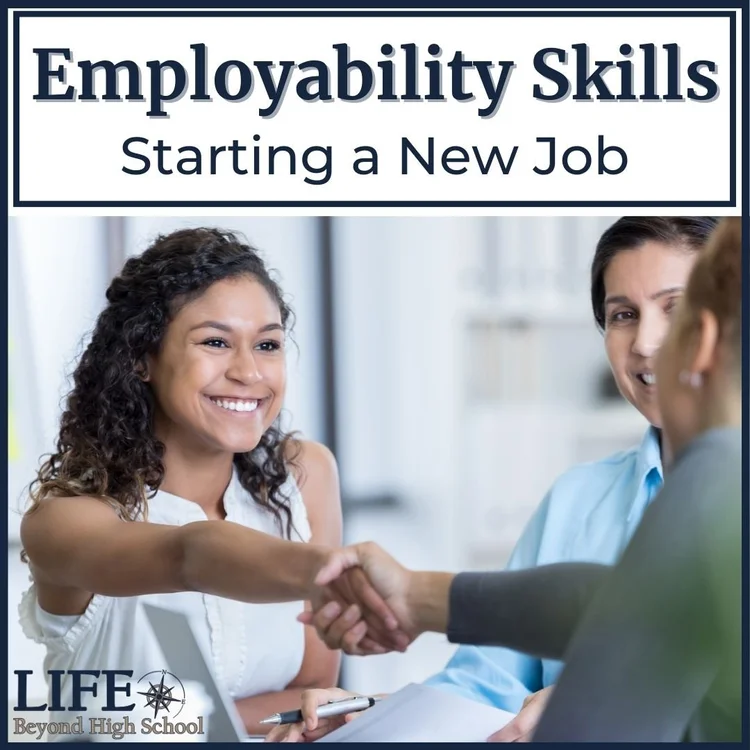 Starting a New Job - Lesson — Life Beyond High School