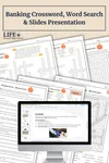 Banking Crossword & Word Search — Life Beyond High School