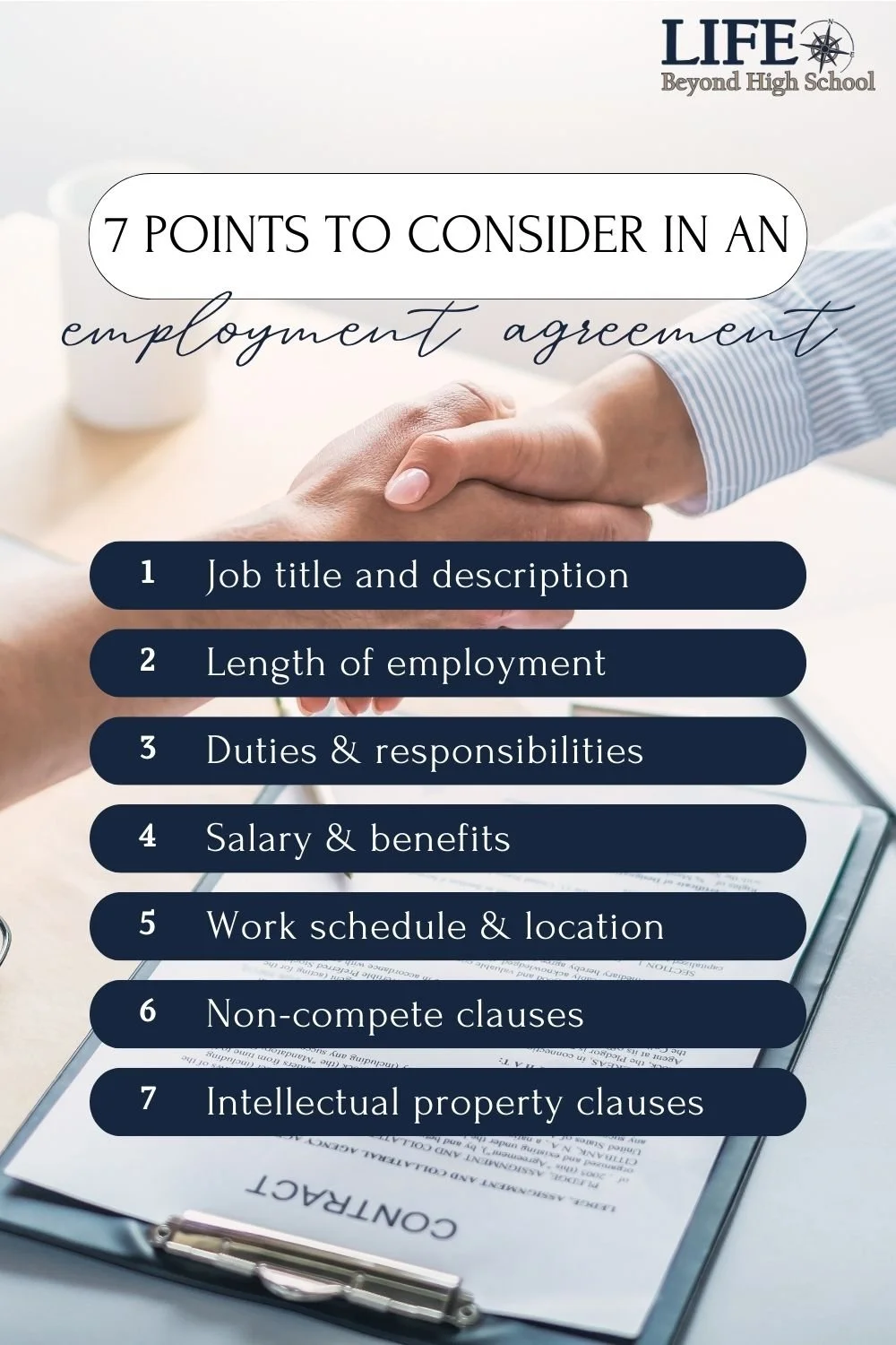 Tips for Starting a New Job — Life Beyond High School