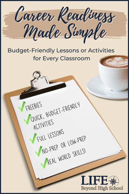Employment Lessons & Resources — Life Beyond High School
