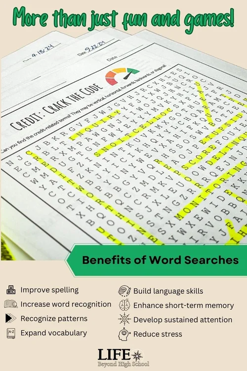 Word Games Benefit Adult Learners — Life Beyond High School