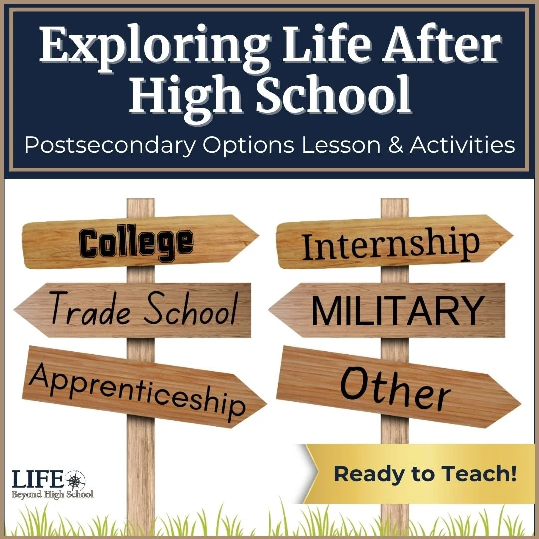 Education & Training Options — Life Beyond High School