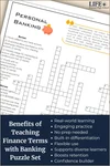 Banking Crossword & Word Search — Life Beyond High School
