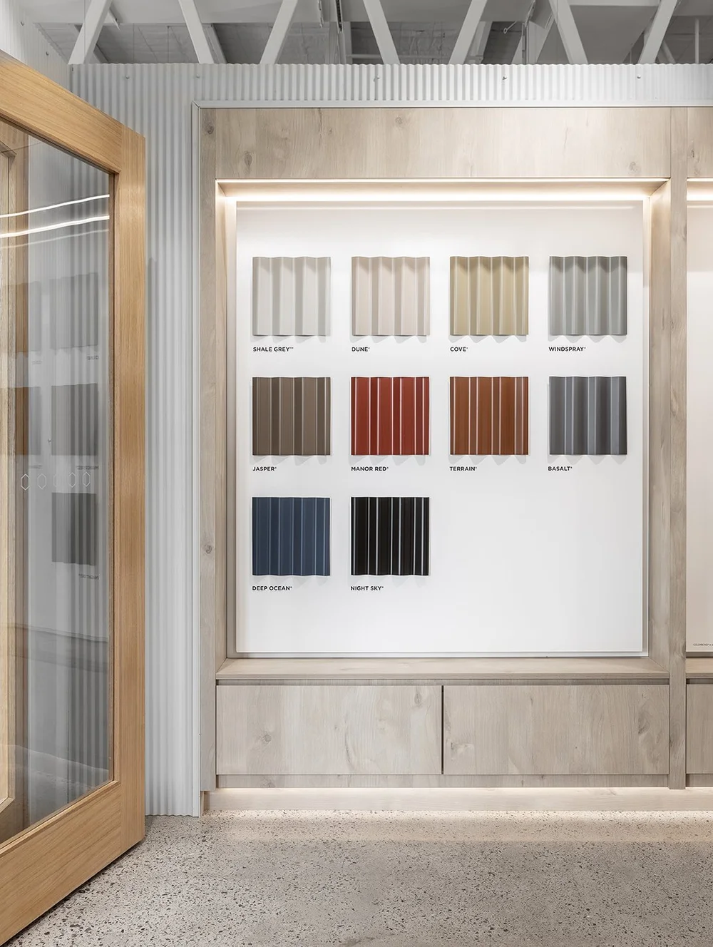 Retail Showroom Interior Design | Space By Thynk — X+O