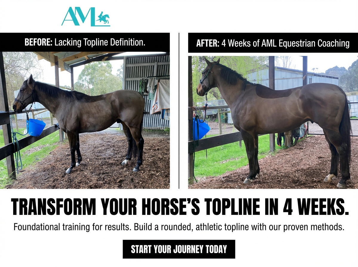 Understanding the Equine Topline: Building the Foundation for ...