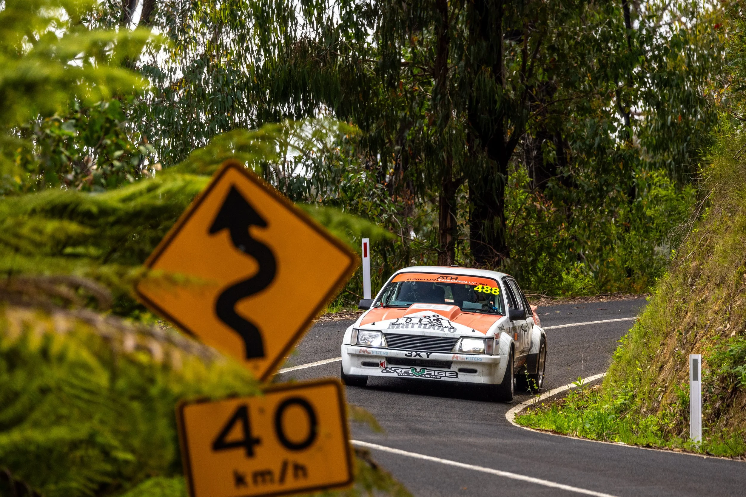 About — Tarmac Rally Competitors Association of Australia
