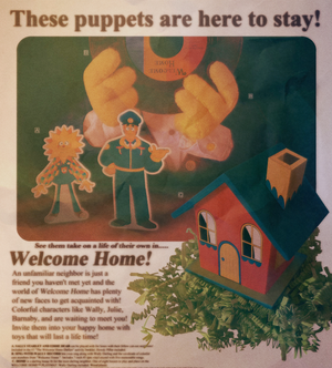 What's Welcome Home? — Welcome Home