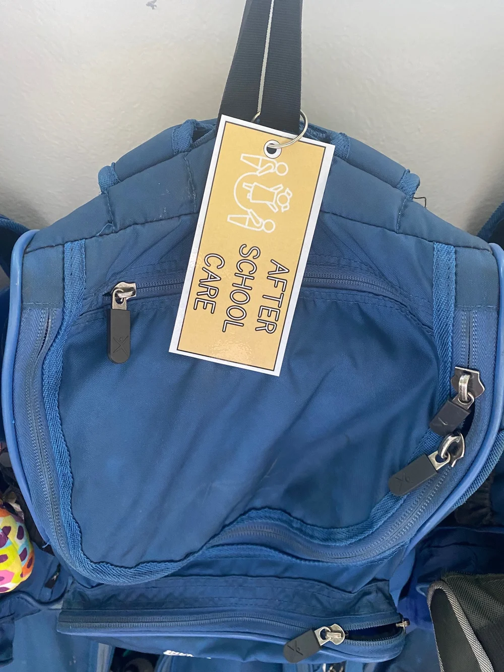 FREE Bag Tags for After School Care and Activities Reminders — Starting ...