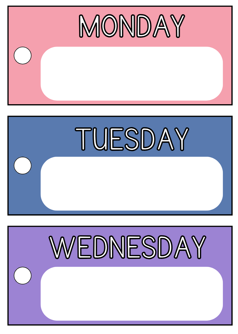 FREE Bag Tags for After School Care and Activities Reminders — Starting ...