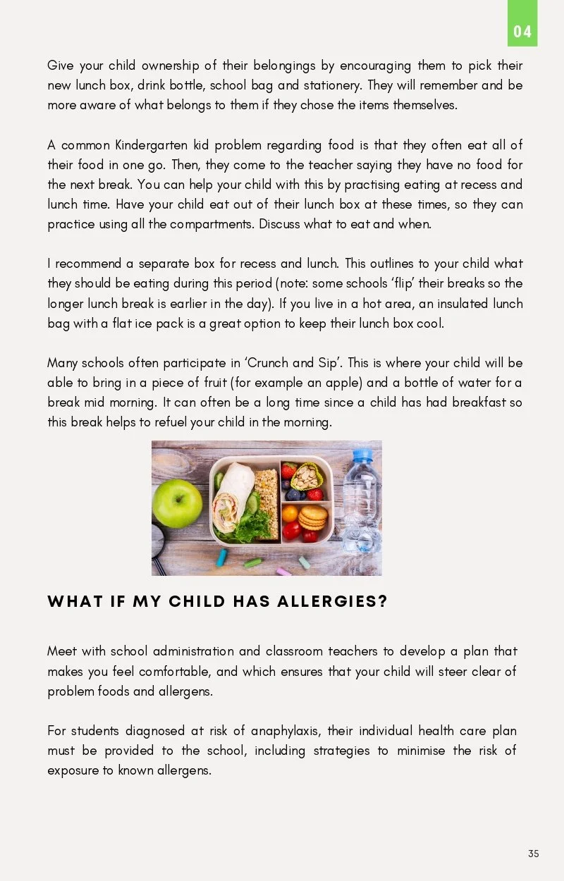 FREE Parent Guide to Starting School — Starting School Australia