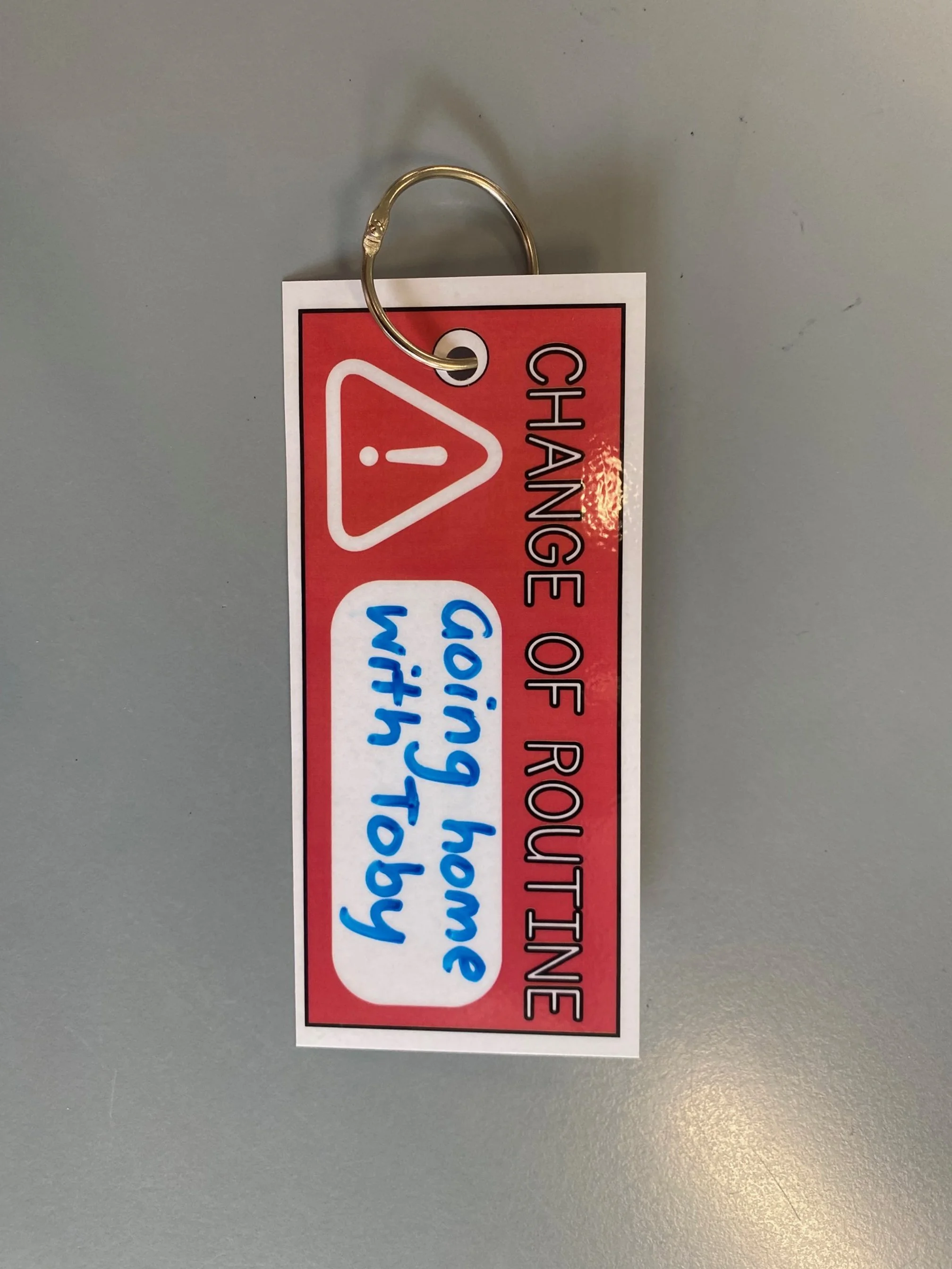 FREE Bag Tags for After School Care and Activities Reminders — Starting ...