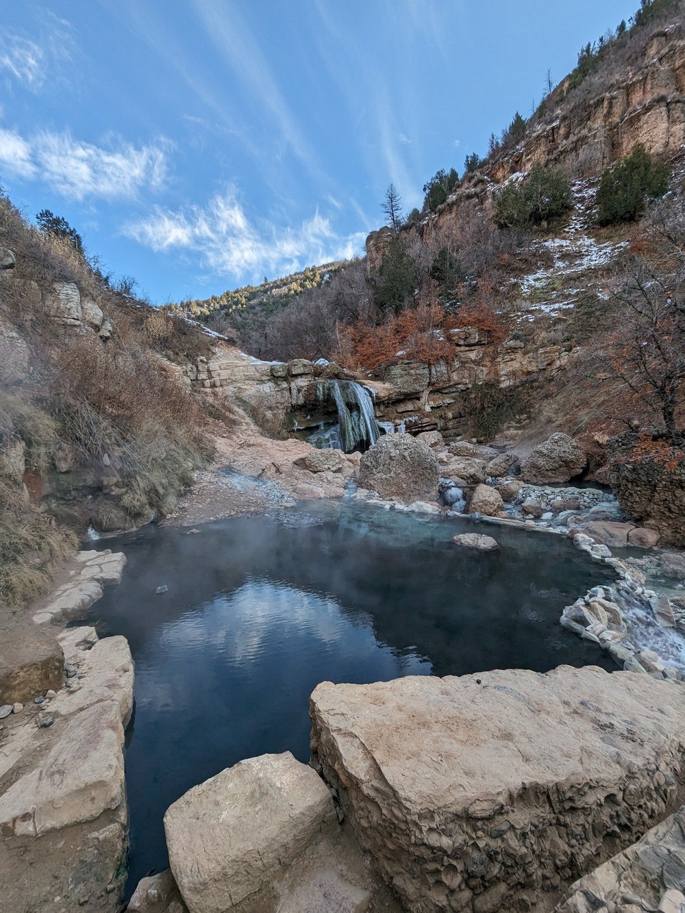 Popular and Not-So-Popular Clothing Optional Hot Springs — Hot Spring ...