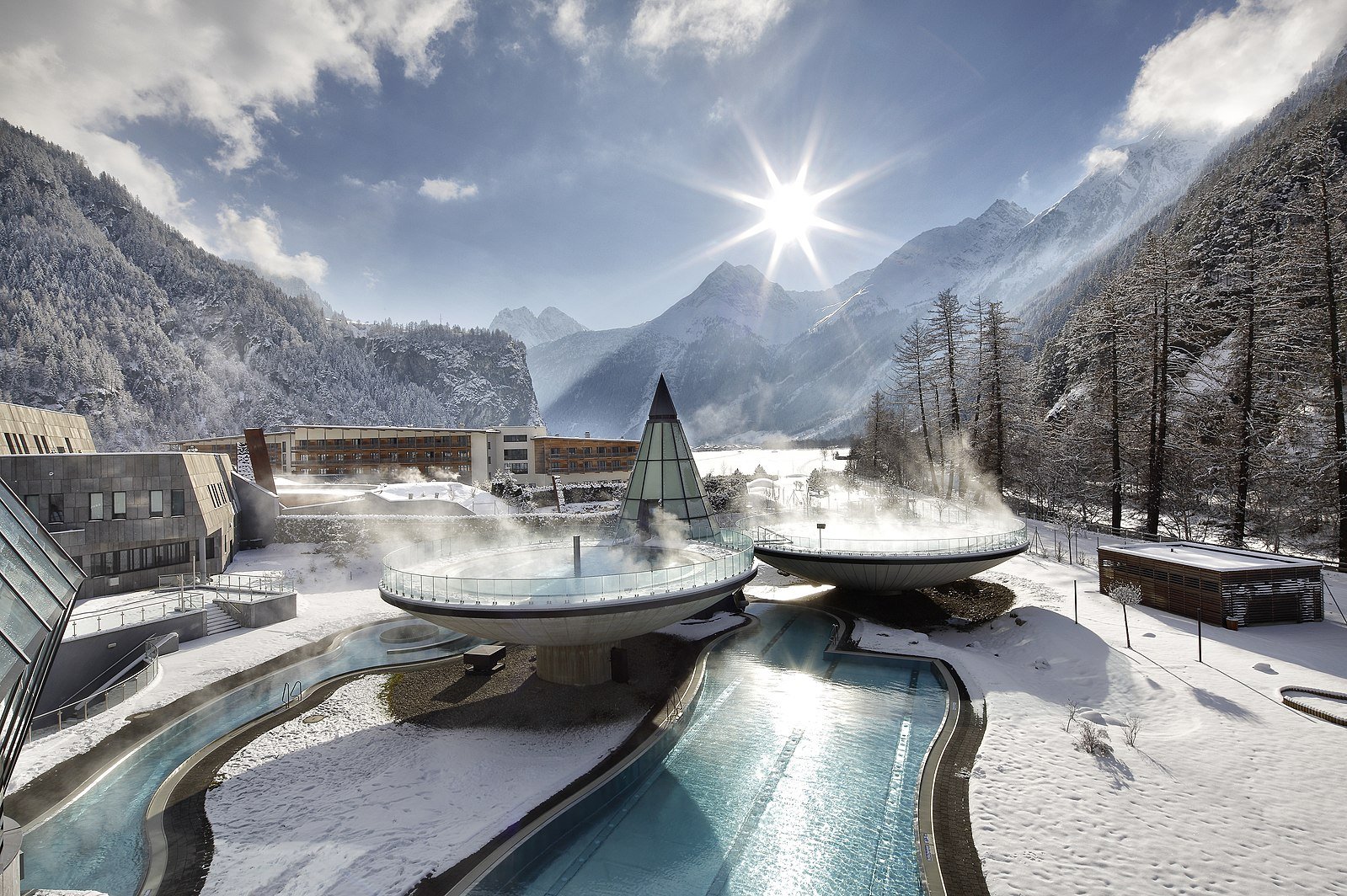 7 of Austria's Best Alpine Hot Springs — Hot Spring Journeys