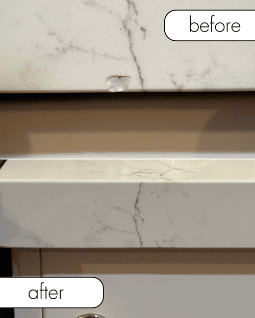 Kitchen Joint, Stone Benchtop Chip & Crack Repair, Cooktop Enlargement ...