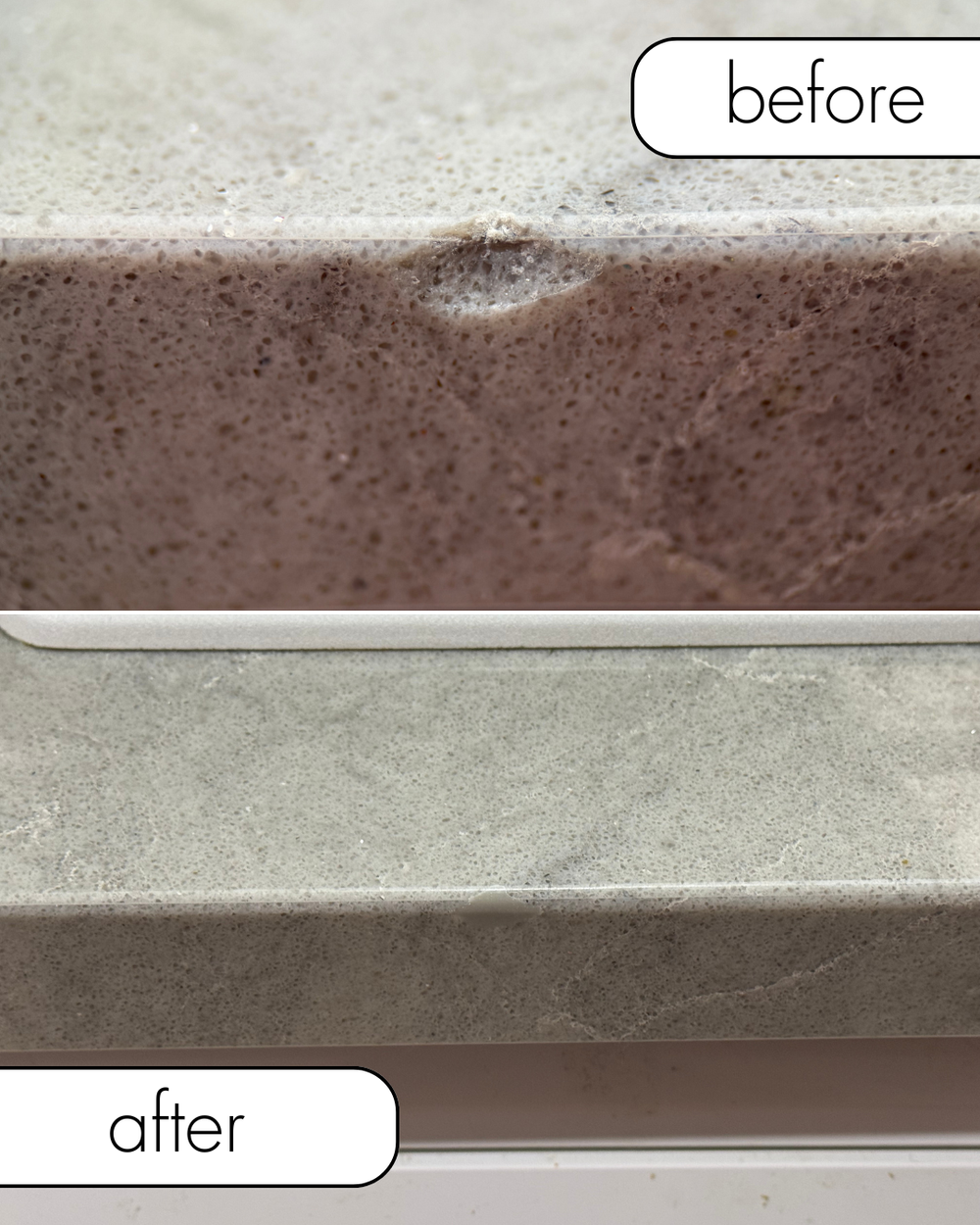 Kitchen Joint, Stone Benchtop Chip & Crack Repair, Cooktop Enlargement ...