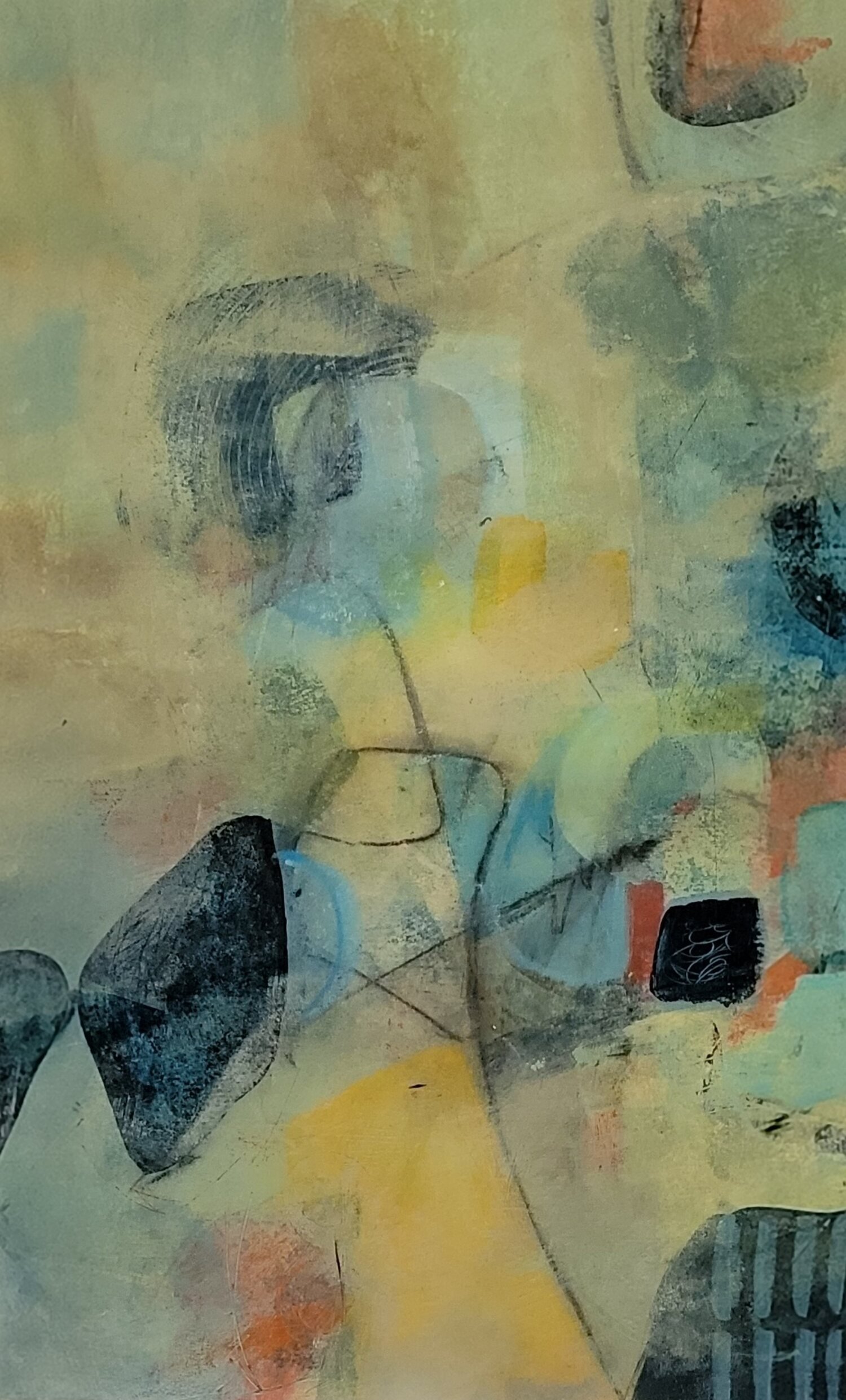 Shop - Discover unusual abstract works painted intuitively in acryl and ...