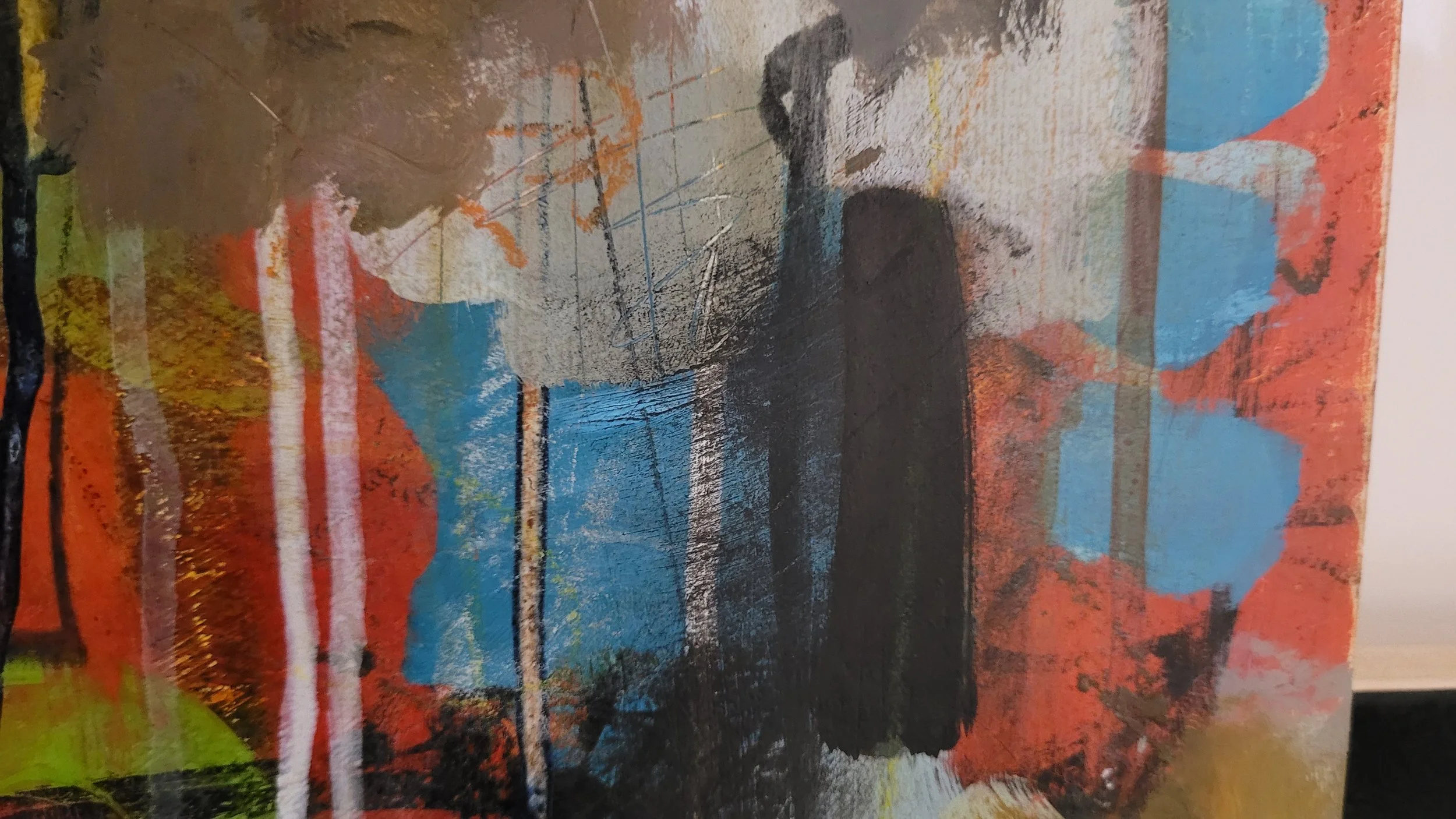 Birgit Luttrell Art - Abstract Painter - Perth, Western Australia