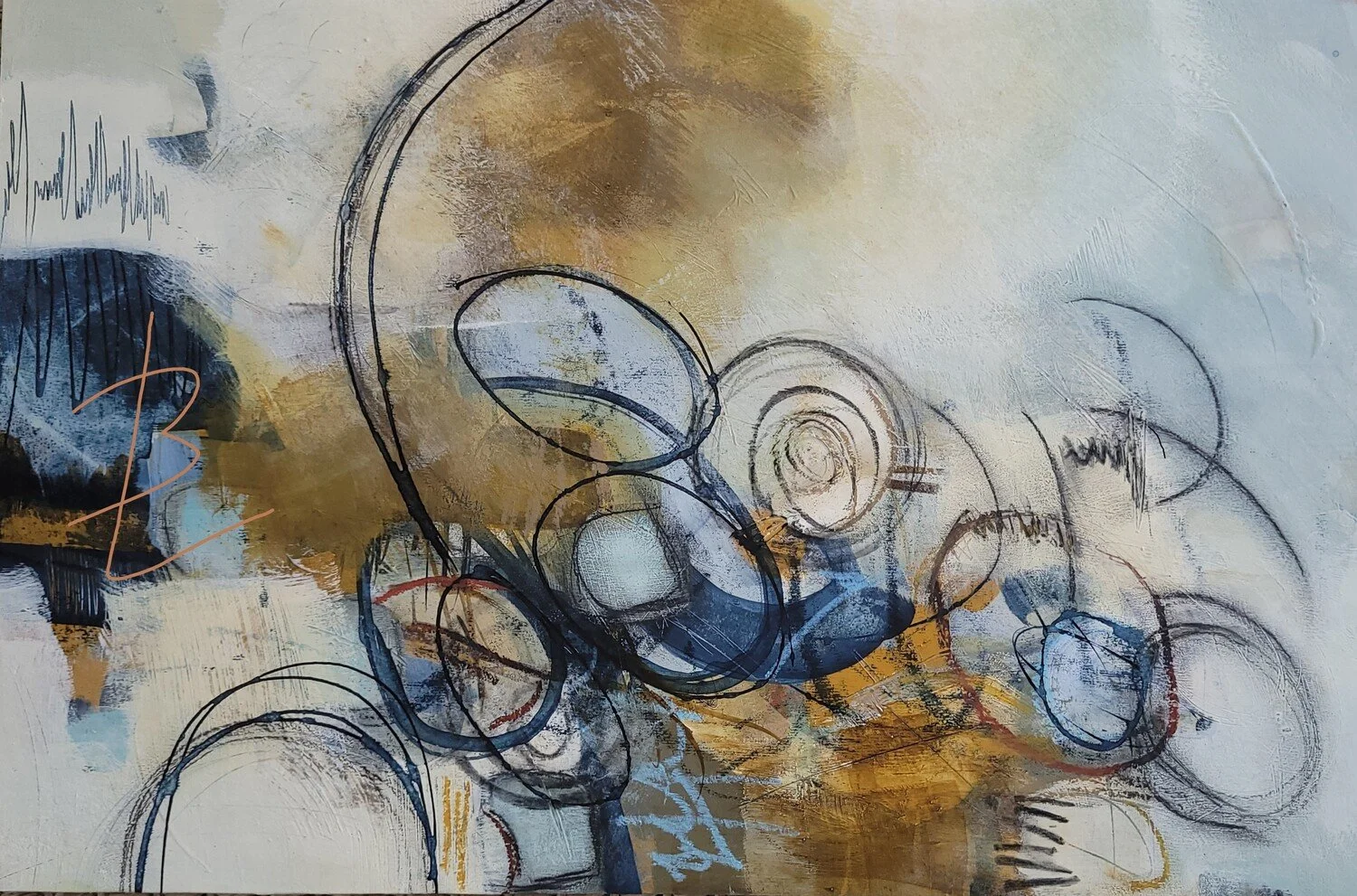 Birgit Luttrell Art - Abstract Painter - Perth, Western Australia