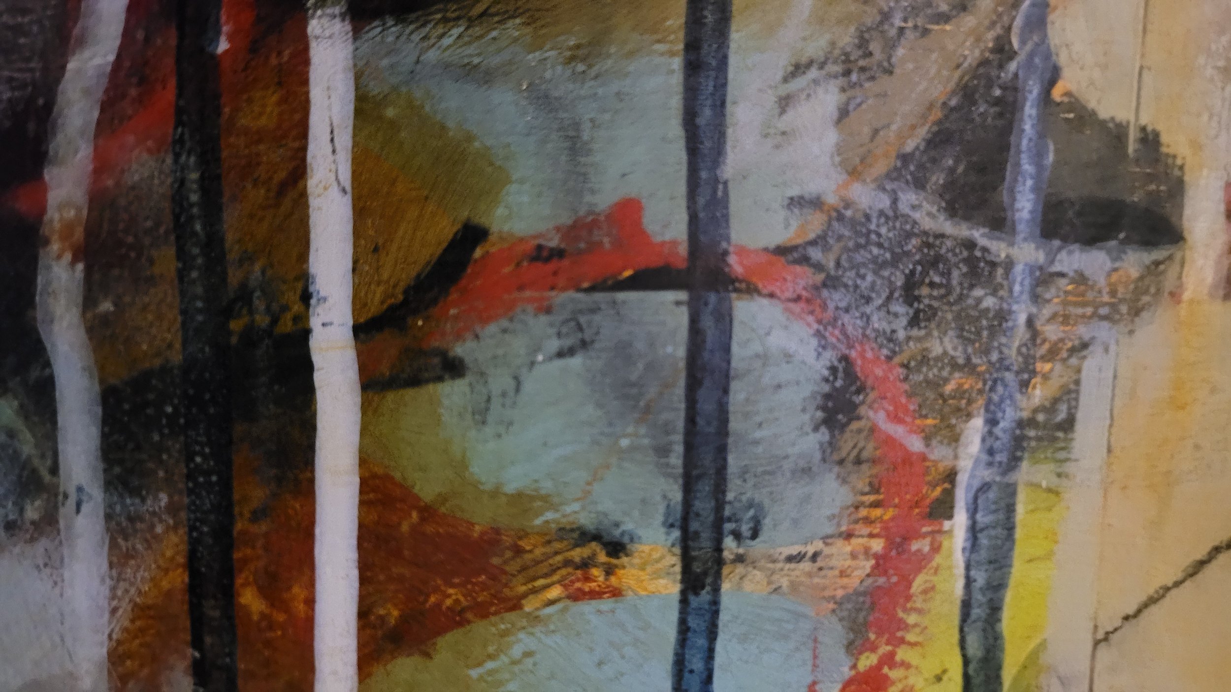 Birgit Luttrell Art - Abstract Painter - Perth, Western Australia