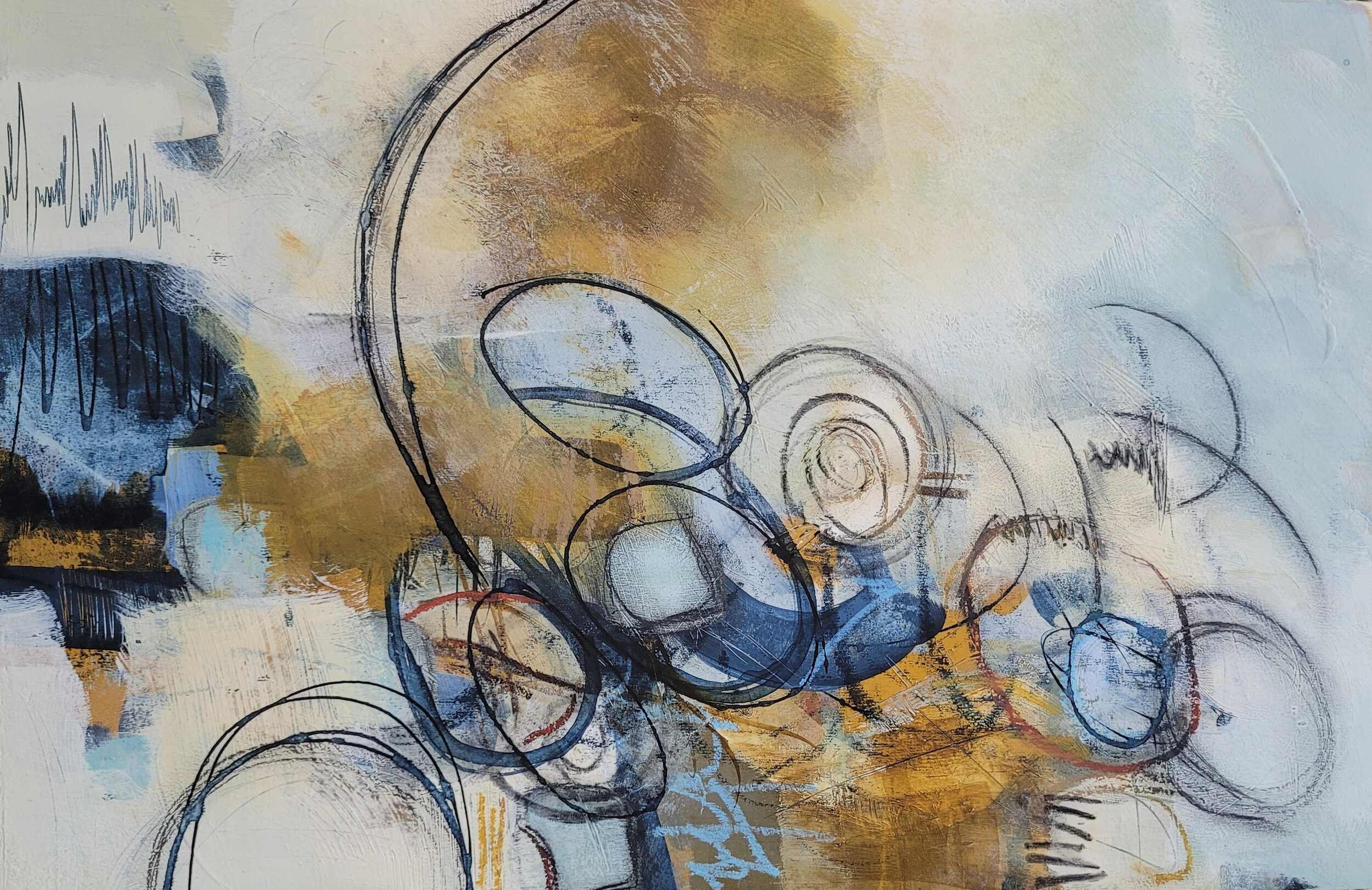 Birgit Luttrell Art - Abstract Painter - Perth, Western Australia