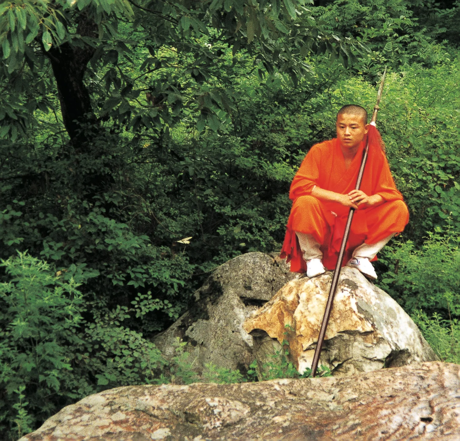 HISTORY OF THE SHAOLIN MONKS — SHAOLIN