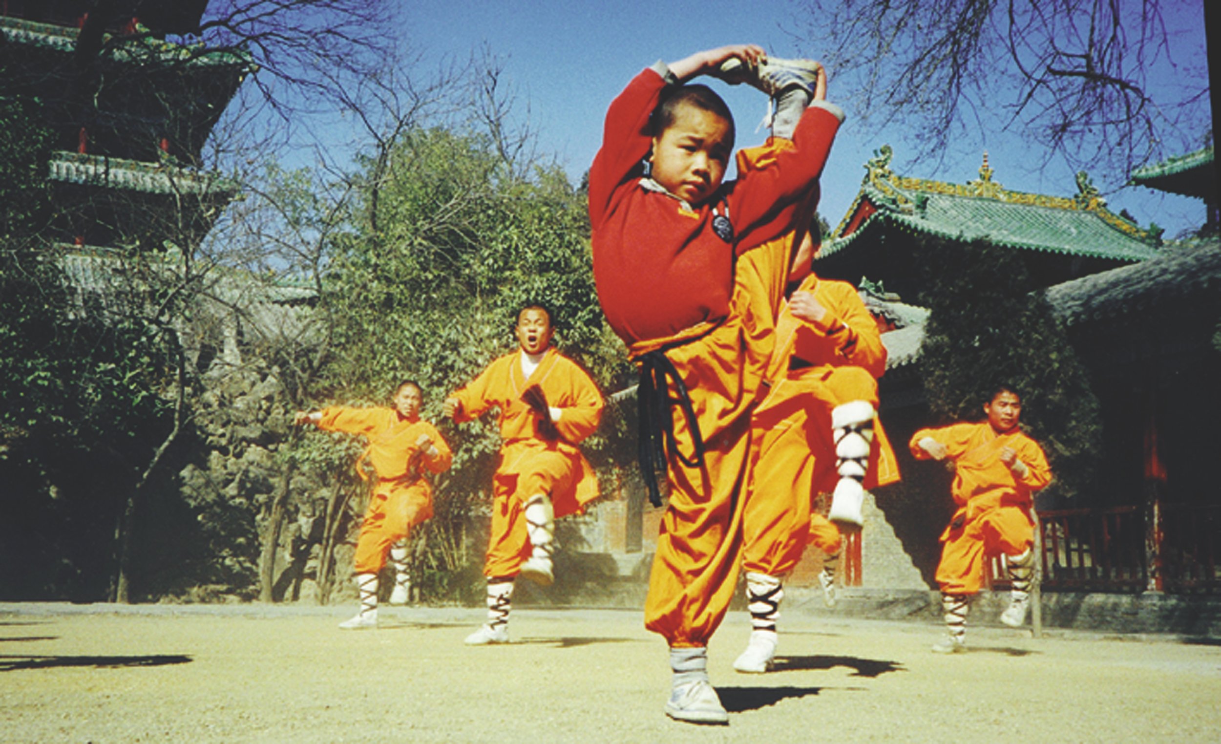HISTORY OF THE SHAOLIN MONKS — SHAOLIN
