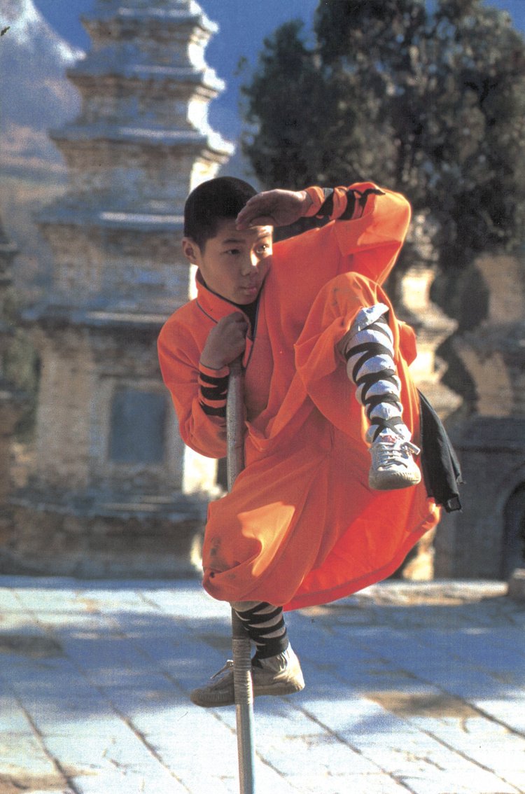 HISTORY OF THE SHAOLIN MONKS — SHAOLIN