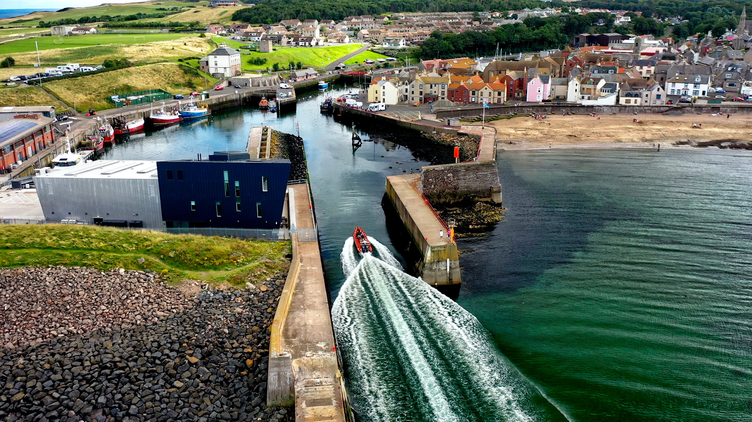 Eyemouth Rib Trips | Explore Scotland's Coast & Wildlife