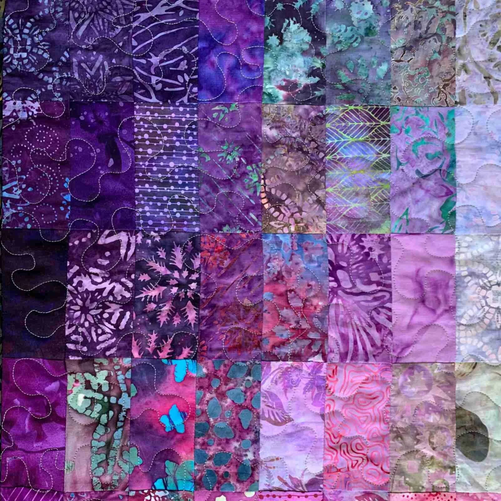 Custom made Quilts using a color wash aesthetic — Broadway Quilting