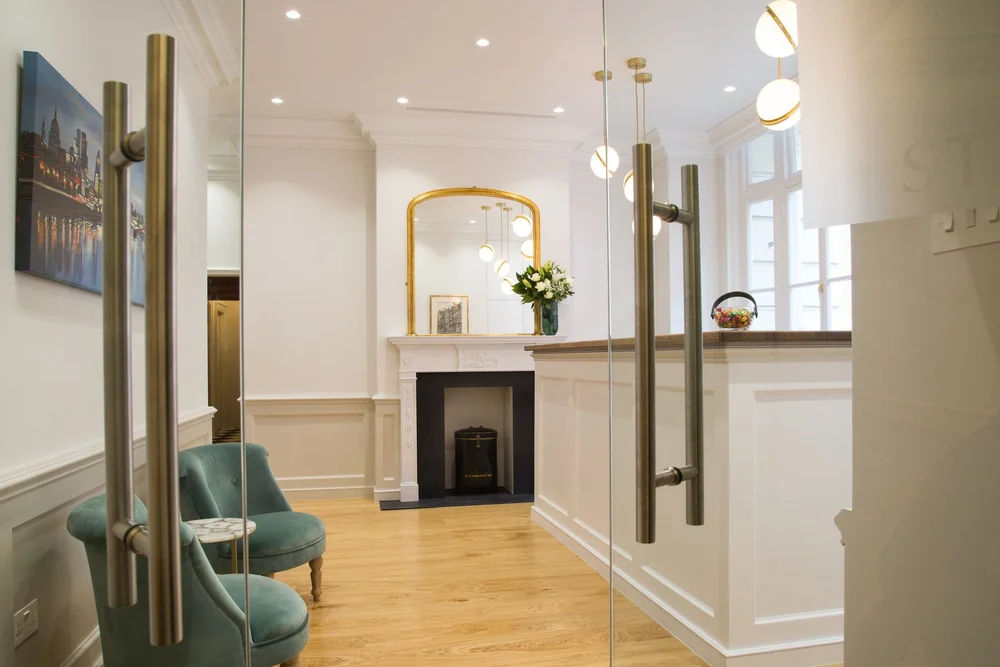 Barristers' Chambers, Reception and Boardroom Interior Design, Central ...