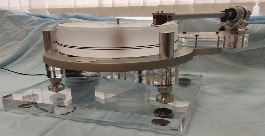 Michell Turntable Upgrades — True Point Audio