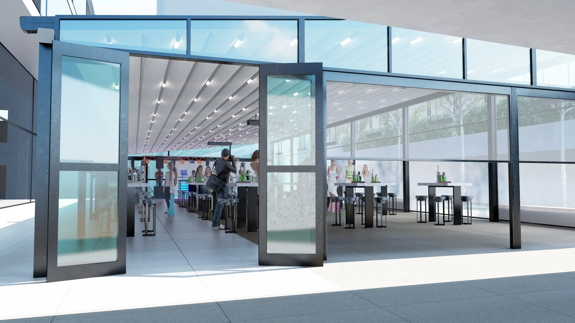 The Dorfman Piazza — JW3 Venue Hire