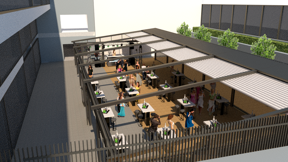 The Dorfman Piazza — JW3 Venue Hire