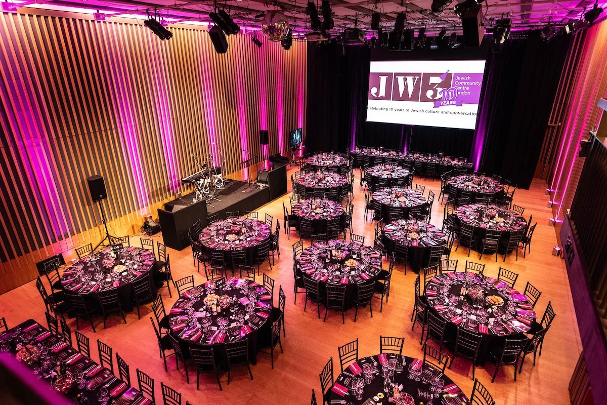 Celebrations — JW3 Venue Hire