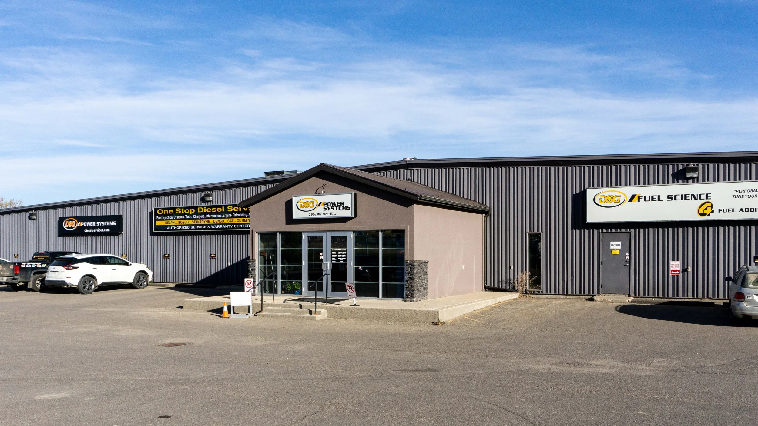 WHO WE ARE — DSG Power Systems