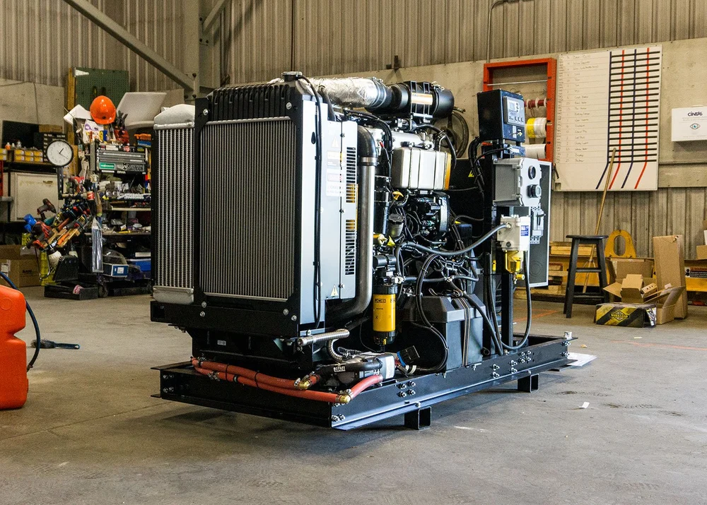 General 1 — DSG Power Systems