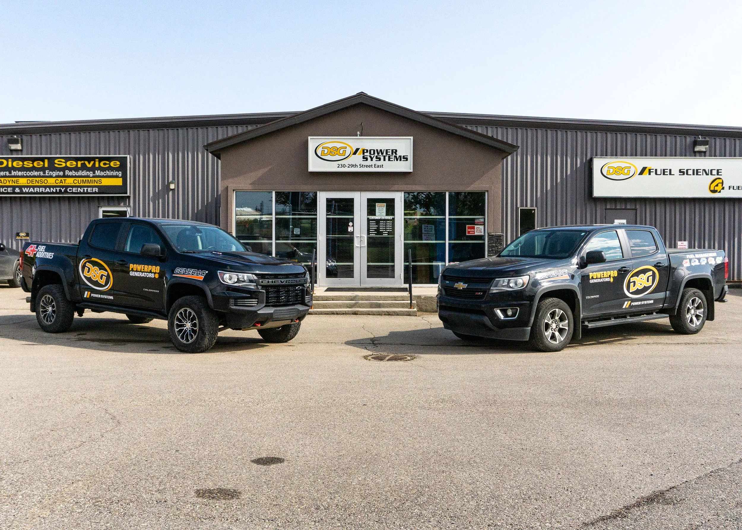 Trusted Diesel Parts, Services & Power Solutions | DSG Power Systems Inc.