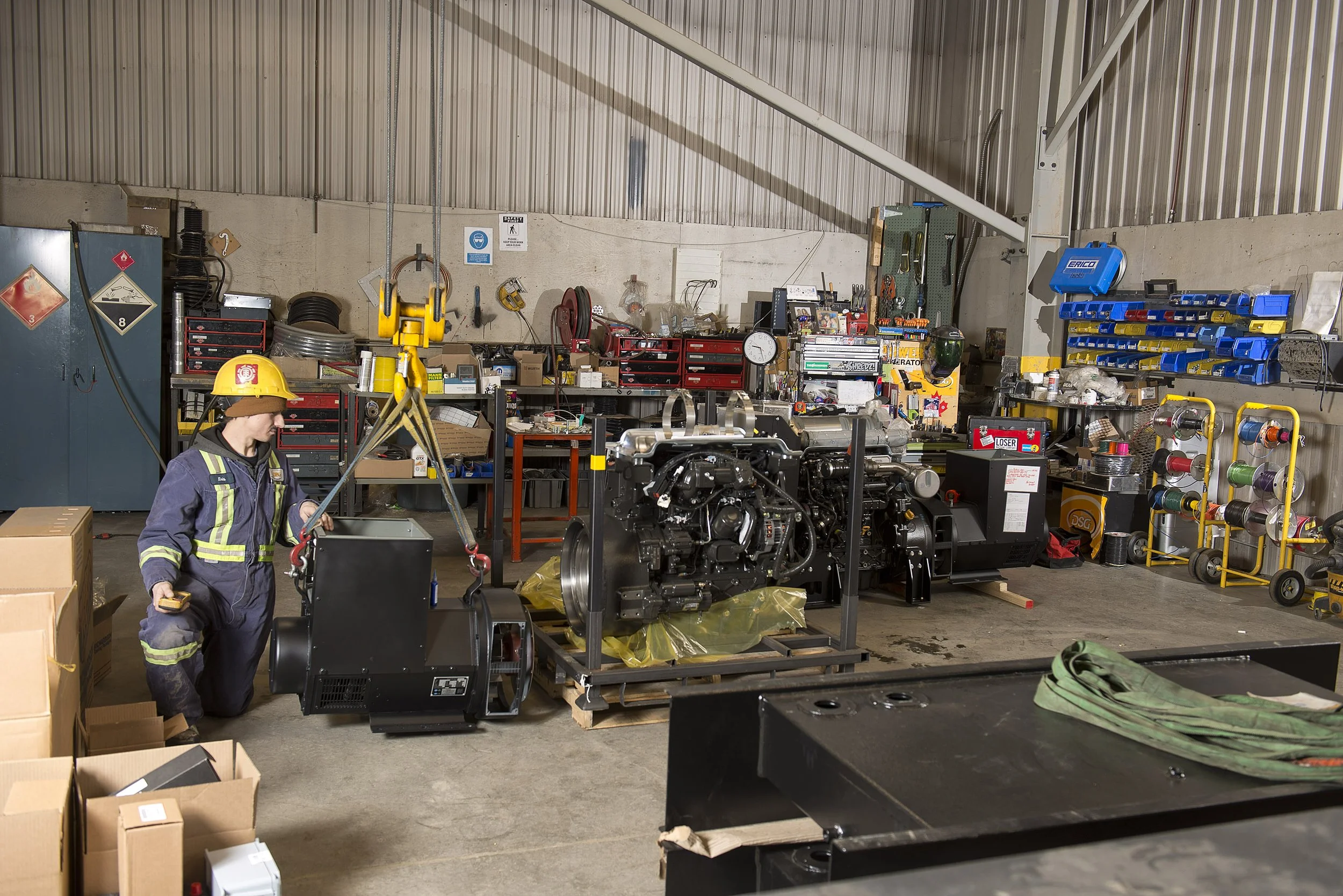 Diesel Engine & Generator Repair Service in Saskatchewan: DSG Power ...