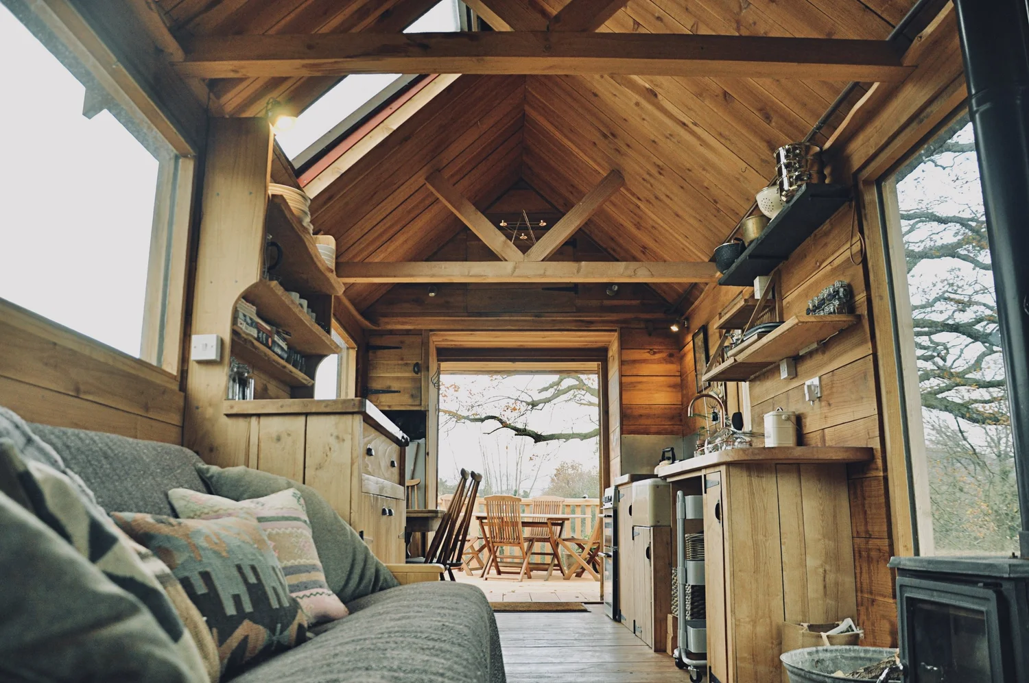 Glamping Accommodation — The Tiny Home Company