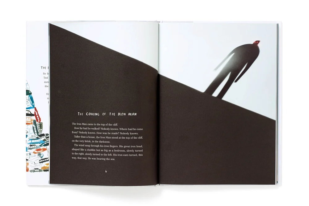 The Iron Man — Laura Carlin