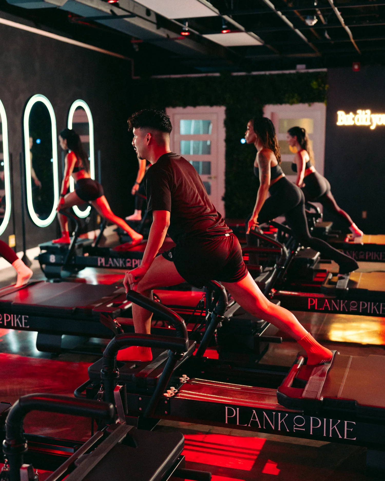 Plank to Pike Pilates